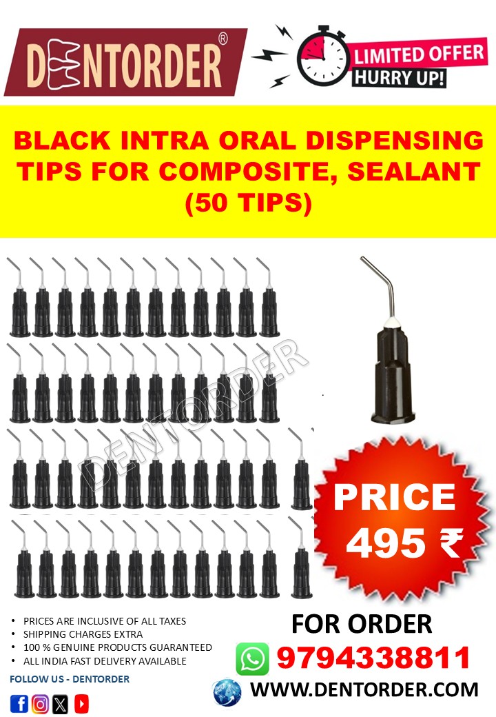 Pre Bent Dispensing Tips (50 pcs) - Quality & Affordable