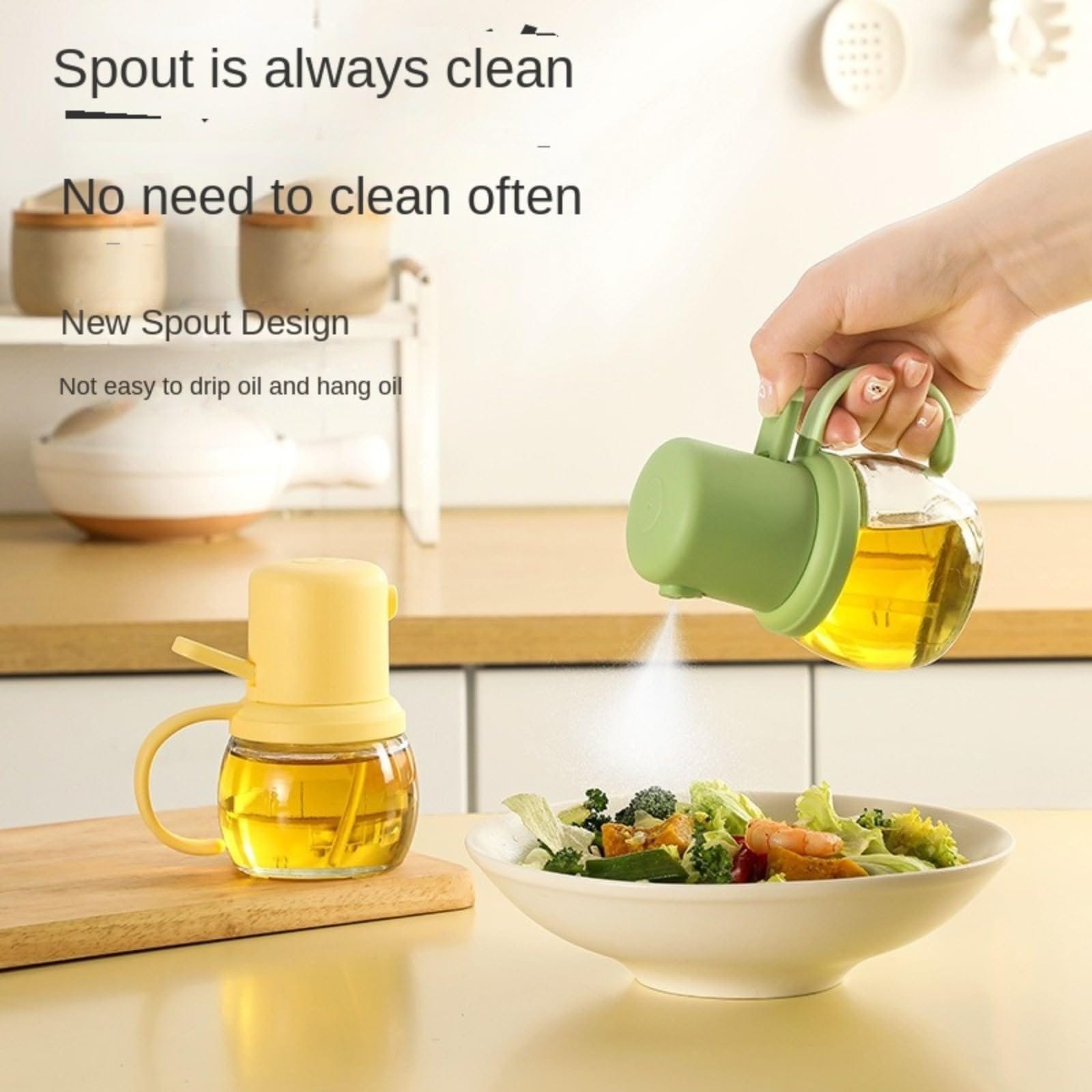 Oil/Sugar syrup spray bottle - Bake and Beyond