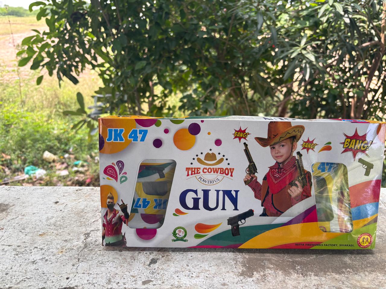 Gun🔫 - Enjoy Crackers⚡