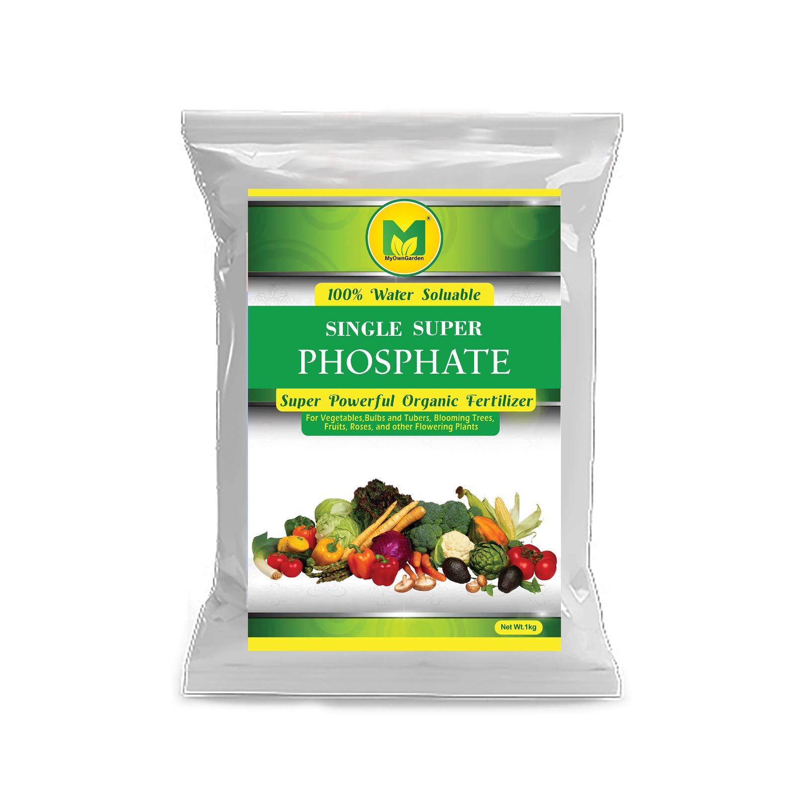 MyOwnGarden Super Sulphate Phosphate 100% Water Soluble - 1 Kg