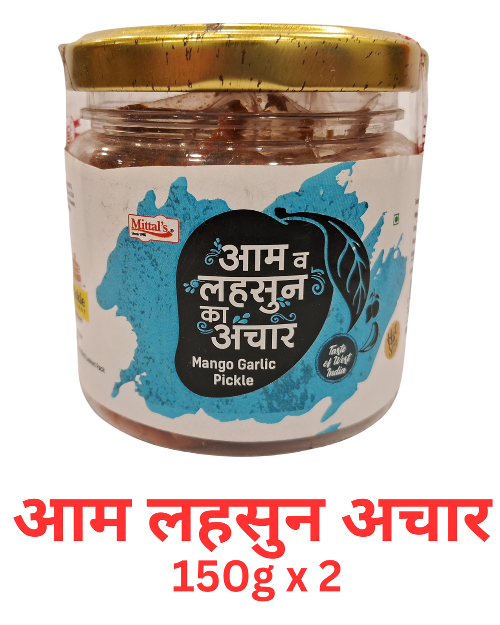 Aam Lahsun Ka Achar 150g x 2 - Authentic Indian Pickle