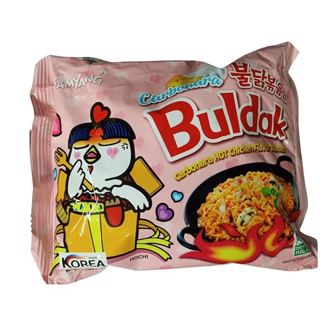 Buldak Ramen Pink 130gm - Chandigarh Distributors (Wholesale Only)