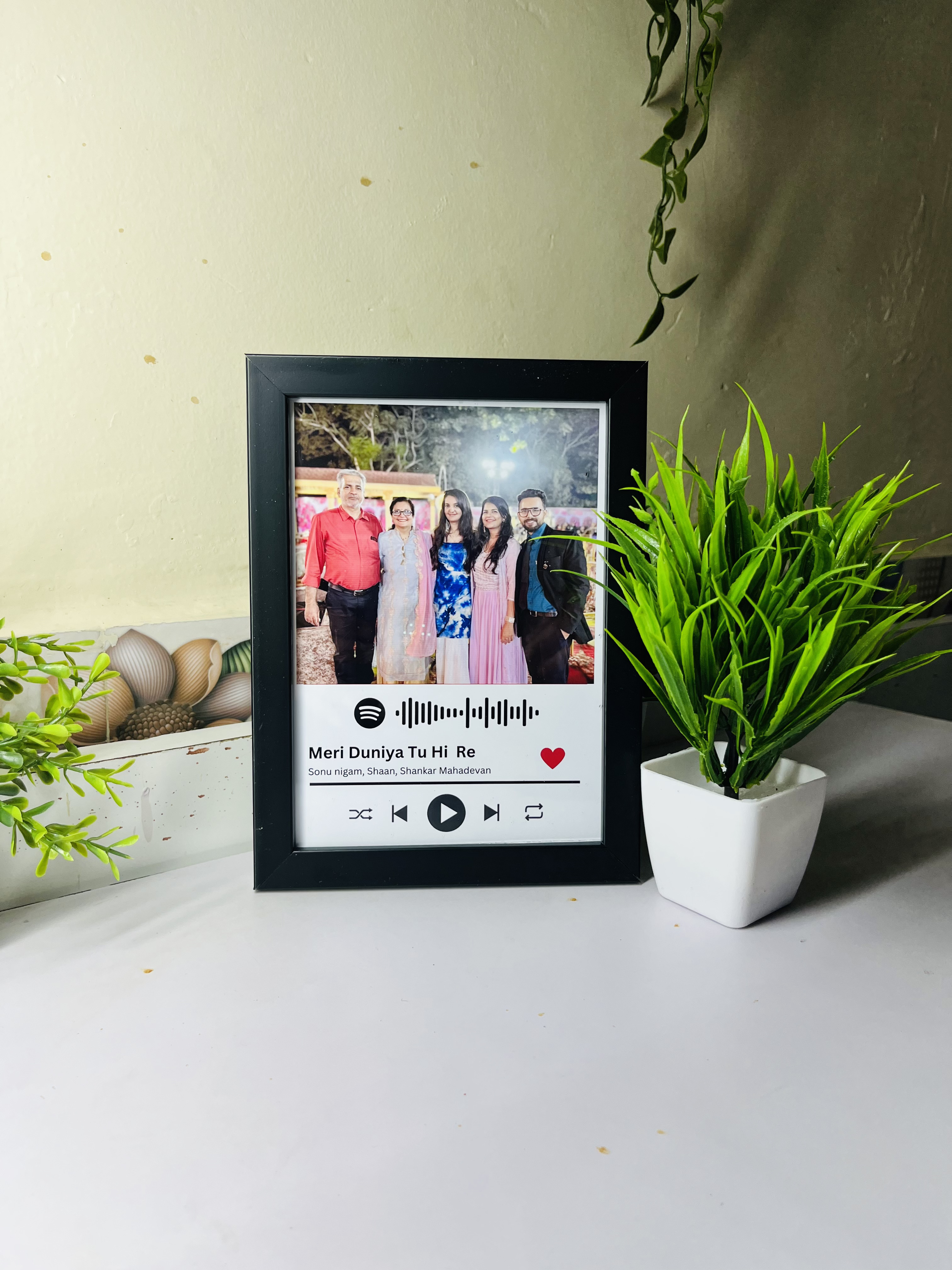 Spotify Frame - Customize.co