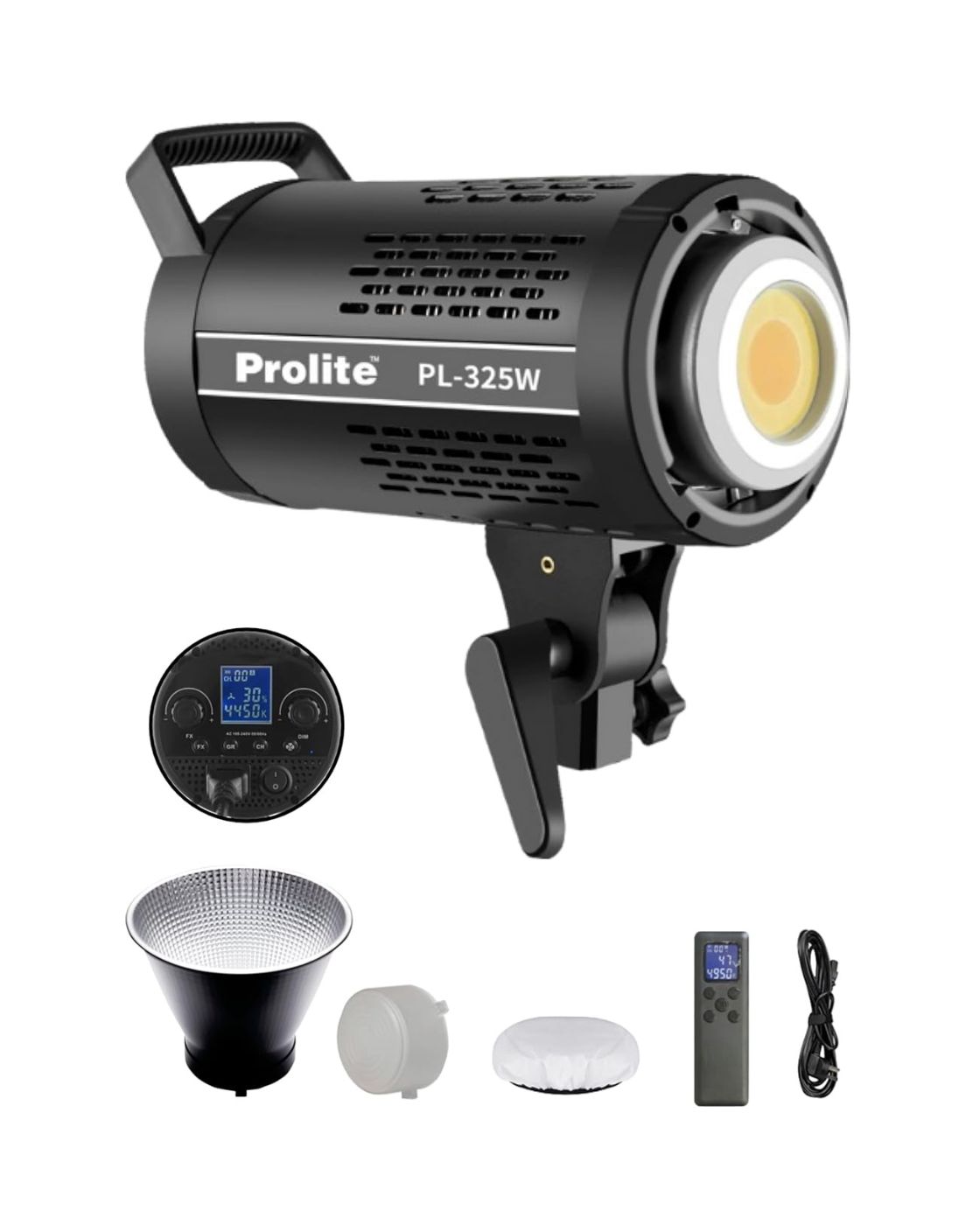 Prolite PL-325W Bi-Color COB LED Video Light