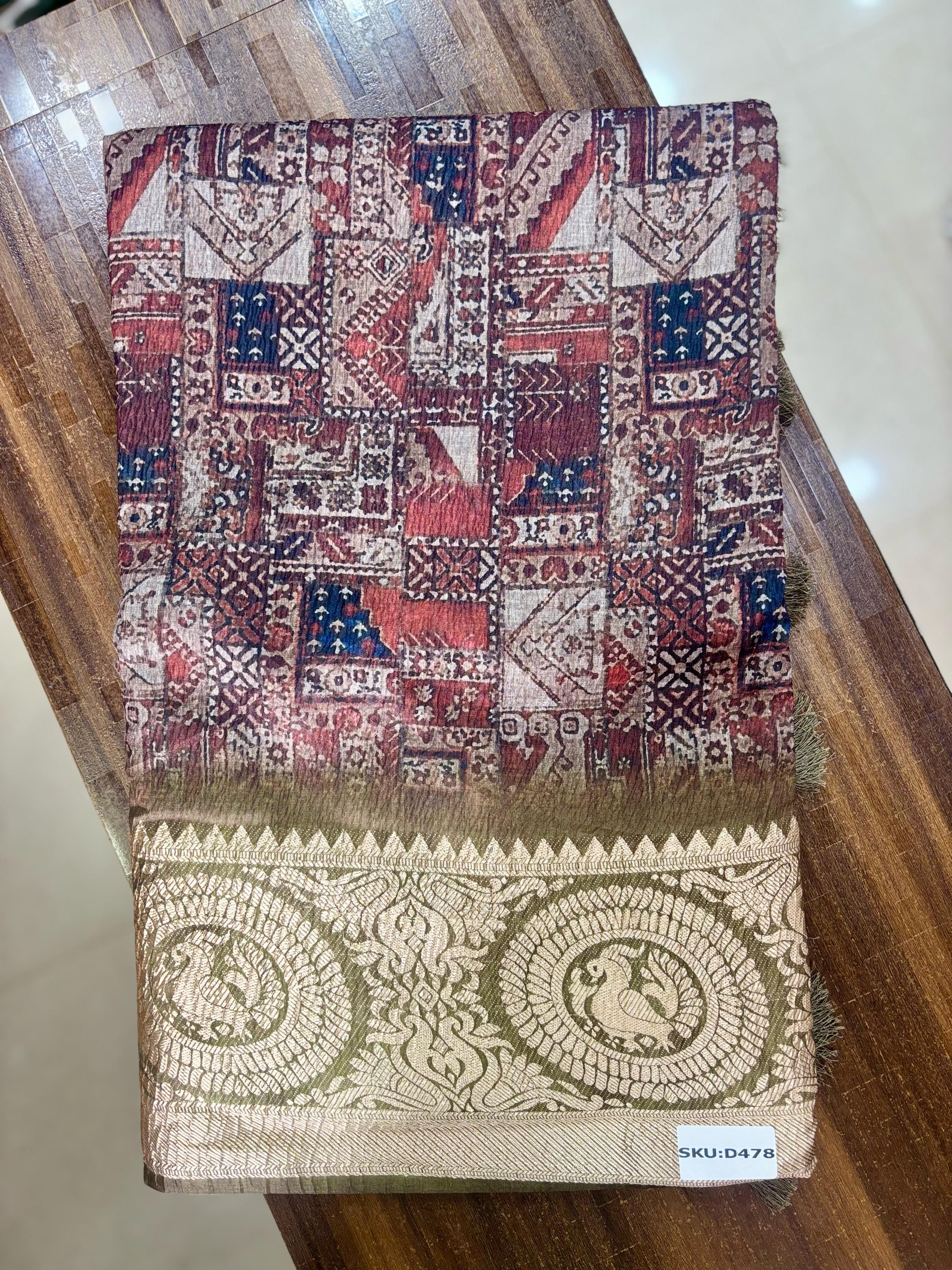 Premium Phanek Silk Sarees - Traditional & Elegant