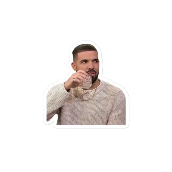 Drake Meme - Stickerss.etc