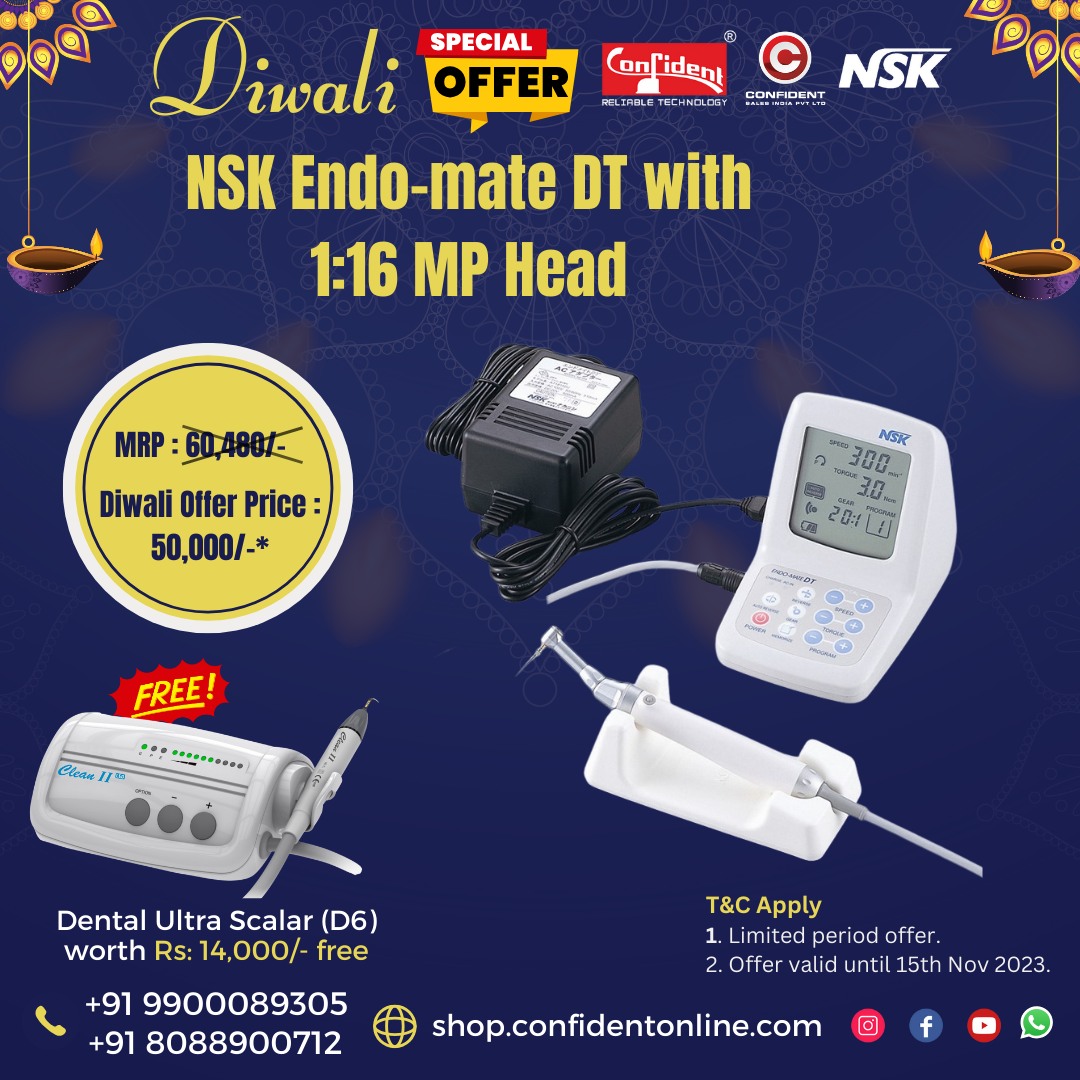 ENDOMATE DT WITH 1:16 MP HEAD-Y141124 - Confident Sales India Private ...