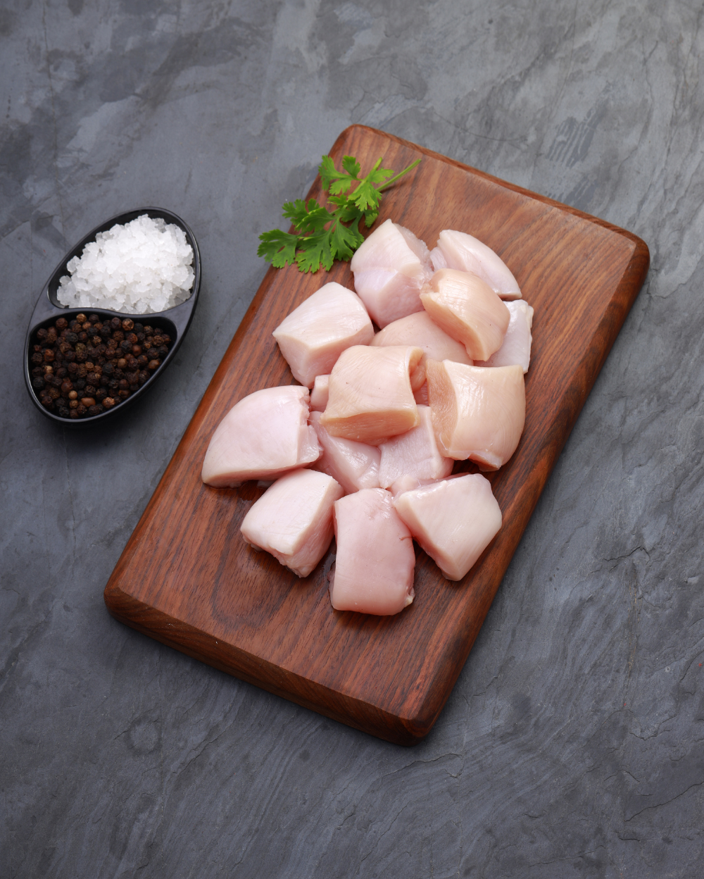Chicken Breast Boneless (Cubes) - 250g - Delicacys