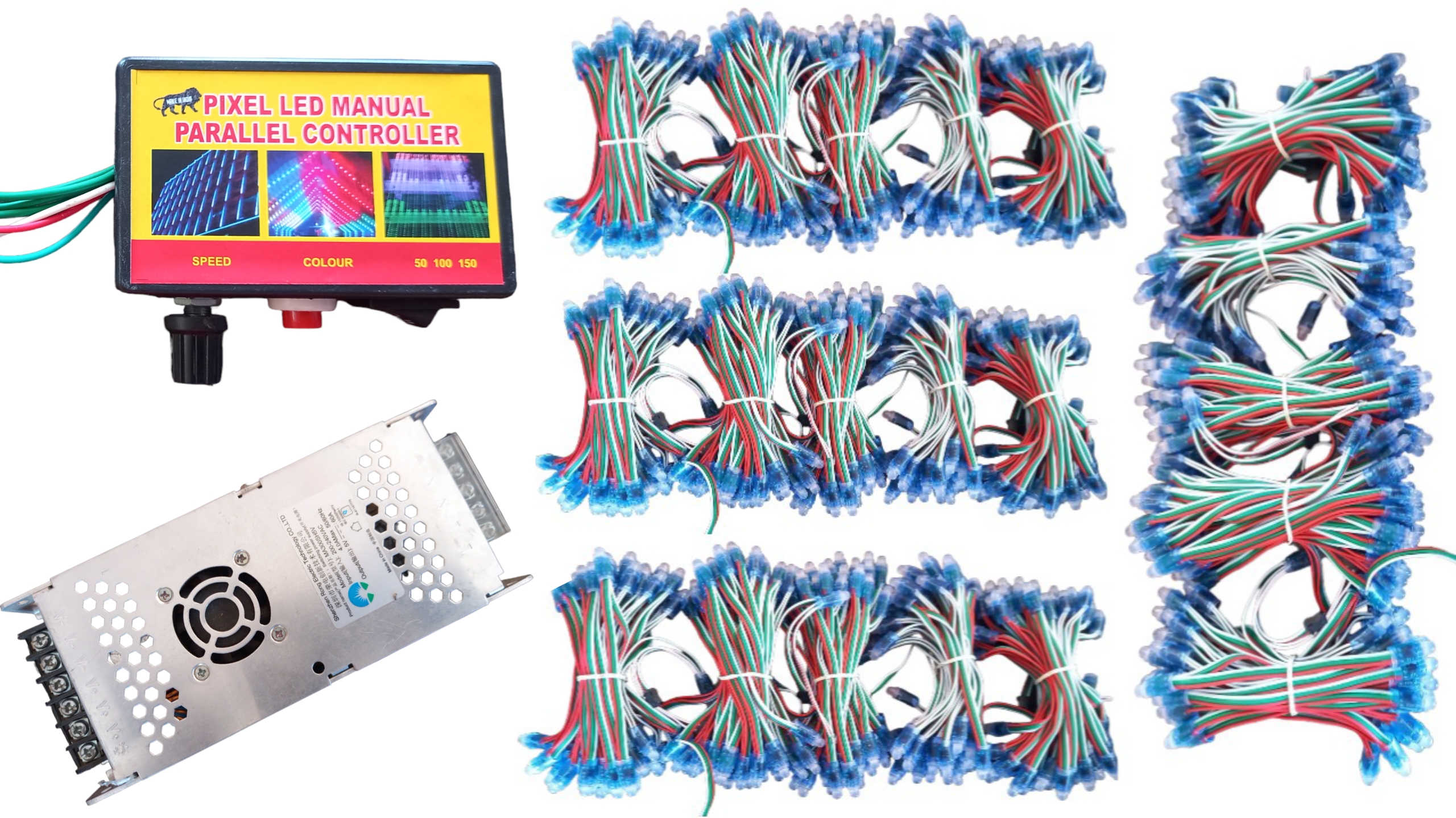 20 PSC PIXEL WITH COMPLETE SET - Helpful Technical Tips