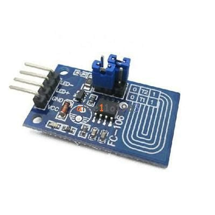 CAPACITIVE TOUCH DIMMER LED DIMMER PWM CONTROL SWITCH MODULE CAPACITIVE TOUCH DIMMER LED DIMMER PWM CONTROL SWITCH MODULE