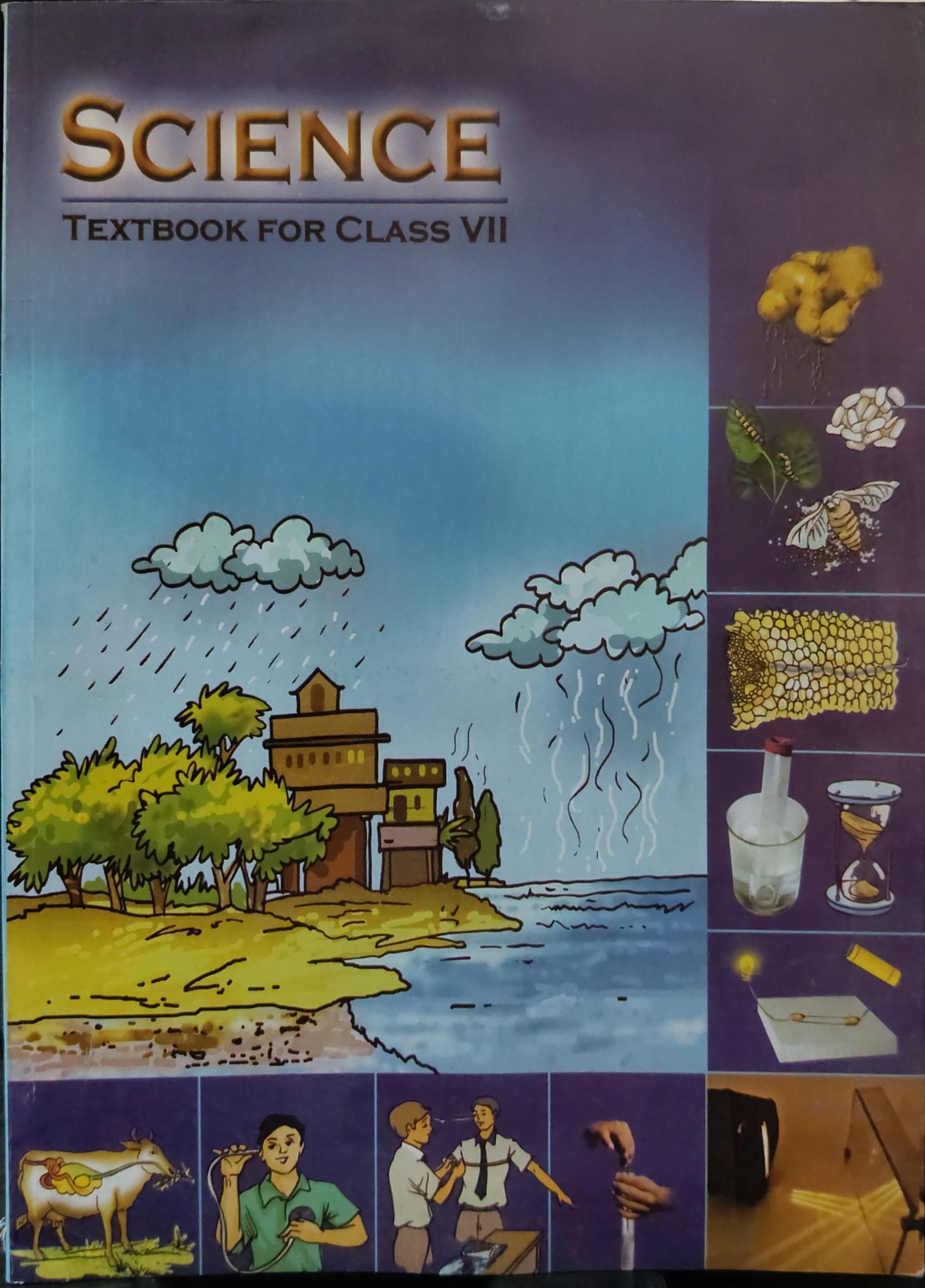 NCERT - science textbook for class 7th in English medium - Target ...