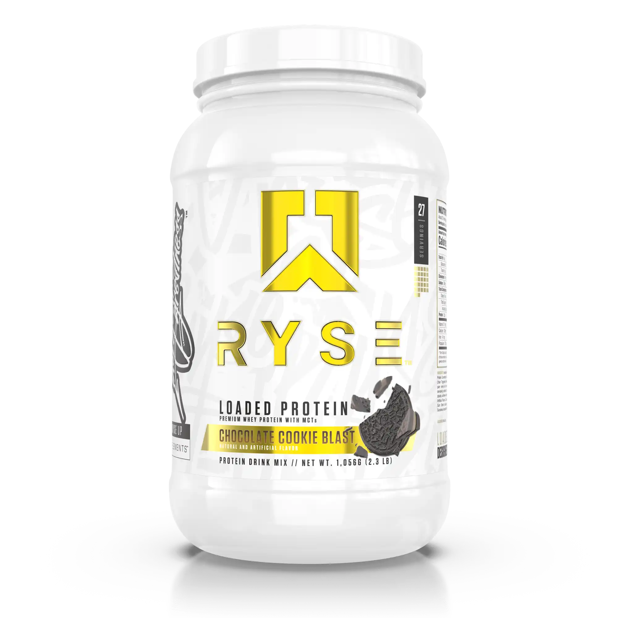 RYSE SUPPLEMENTS Loaded Protein - Premium Whey Concentrate