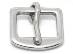 ILS- N Series 16 mm Stainless Steel Buckle - India Leather Supply