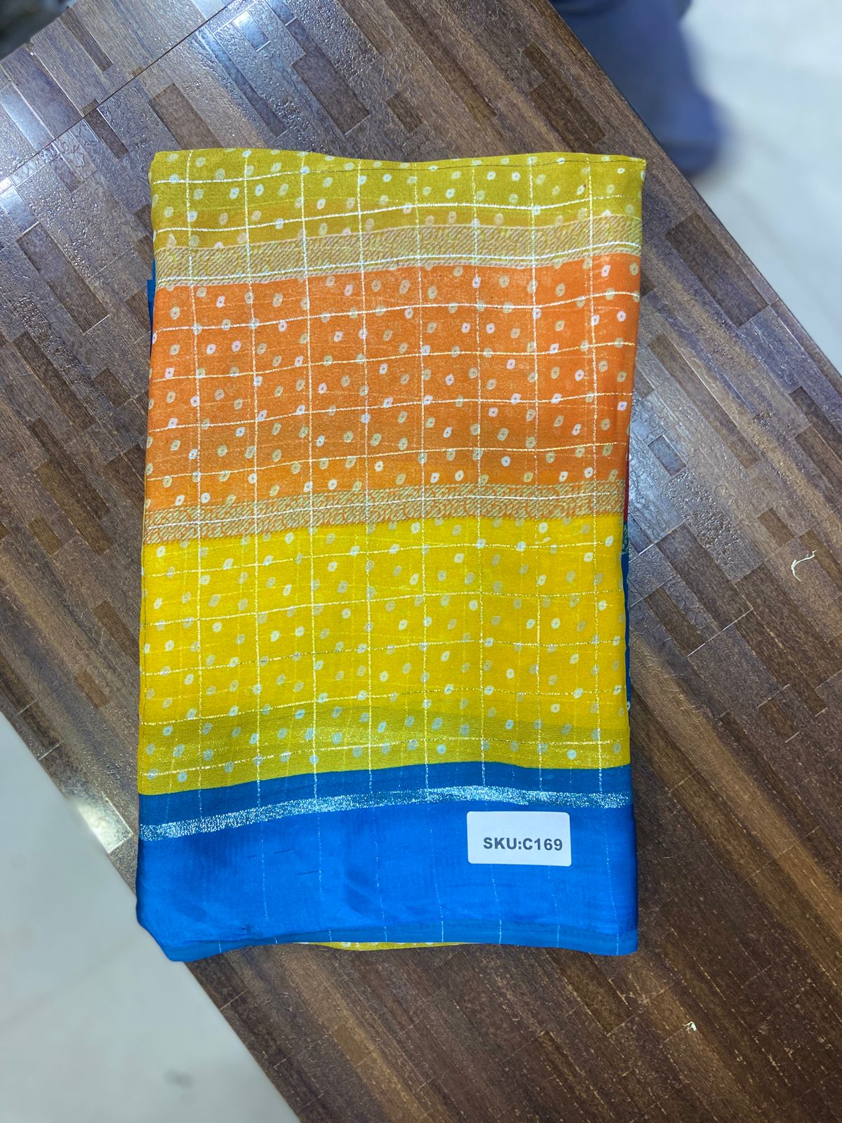 Rang Birangi Saree - Traditional Indian Elegance