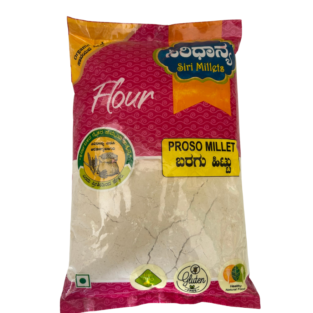 Siri Proso Millet Flour (Baragu)-500g - Sake of Health - A Division of ...