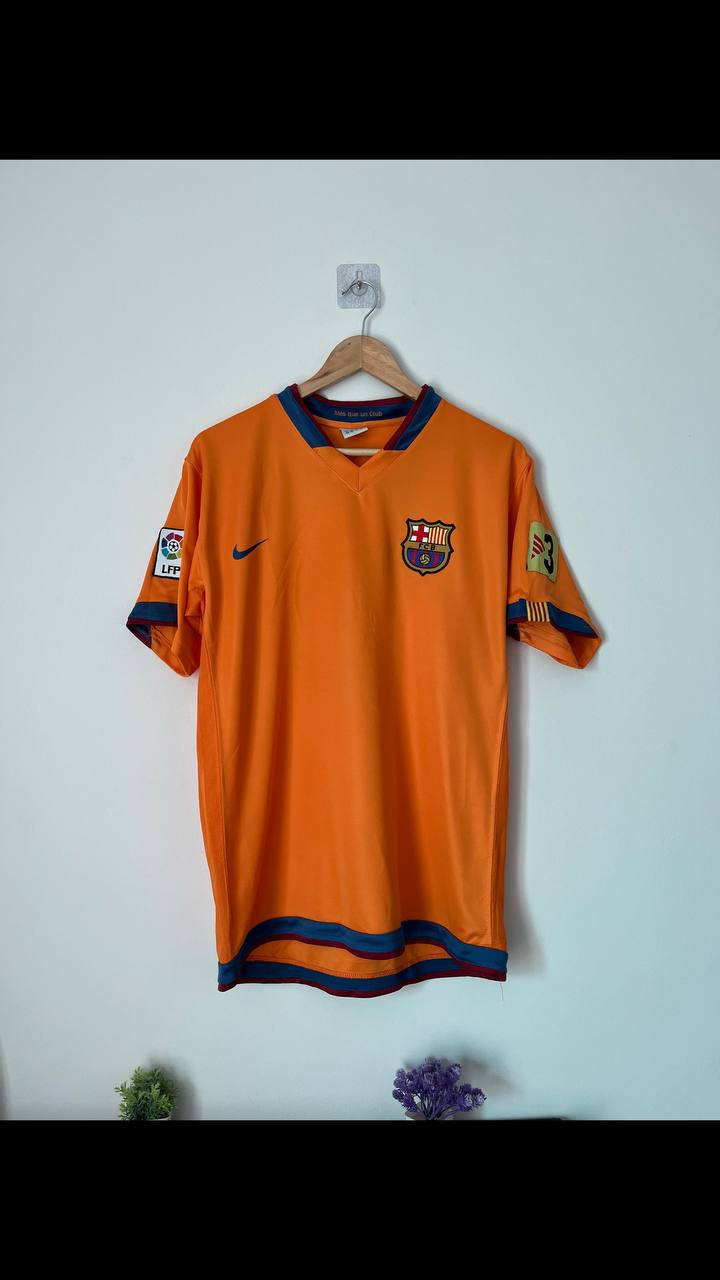 Barca 2005-07 Ronaldinho kit - Thrift Jerseys