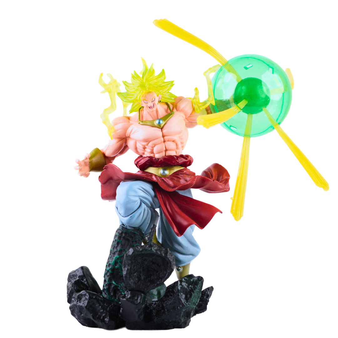 DBZ Anime Broly Action Figure - WHOLESY