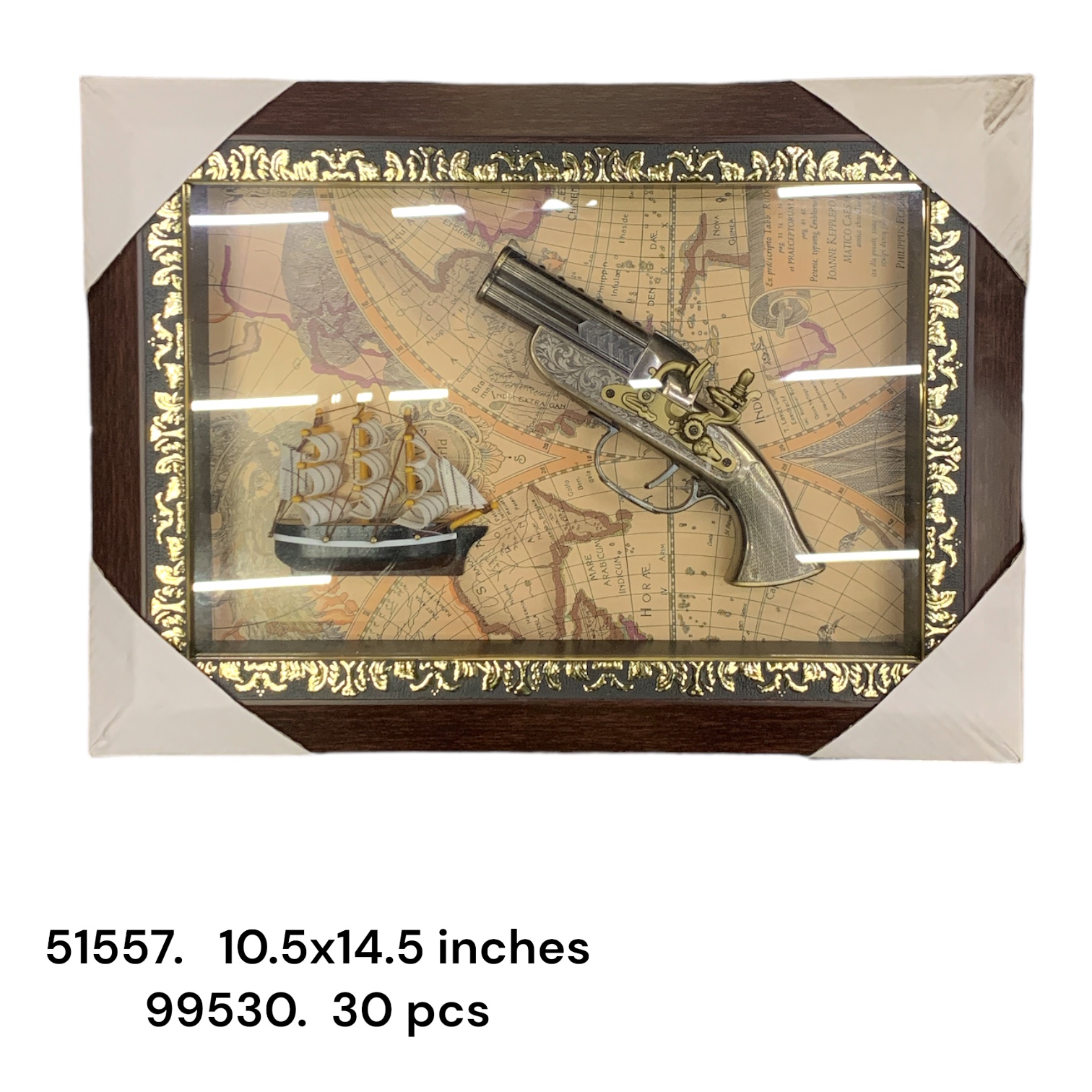 51557 (30)-GUN SCENERY - SOVA WORLD WIDE IMPEX