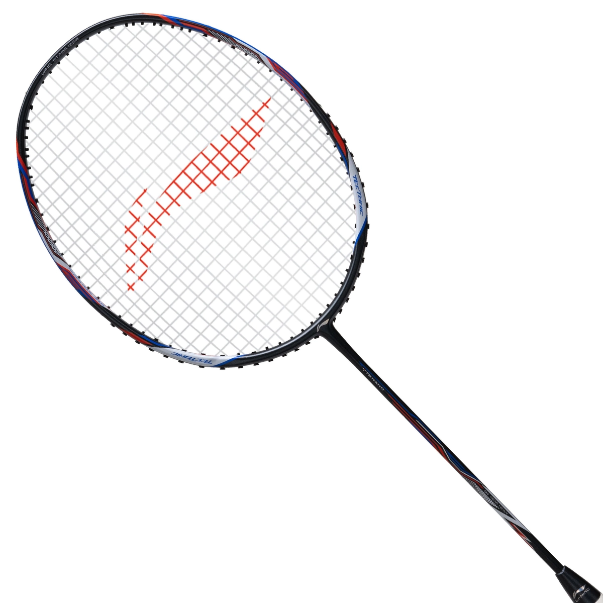 Li-Ning Tectonic 3 R Series Badminton Racquet - (Charcoal/Blue/Orange ...