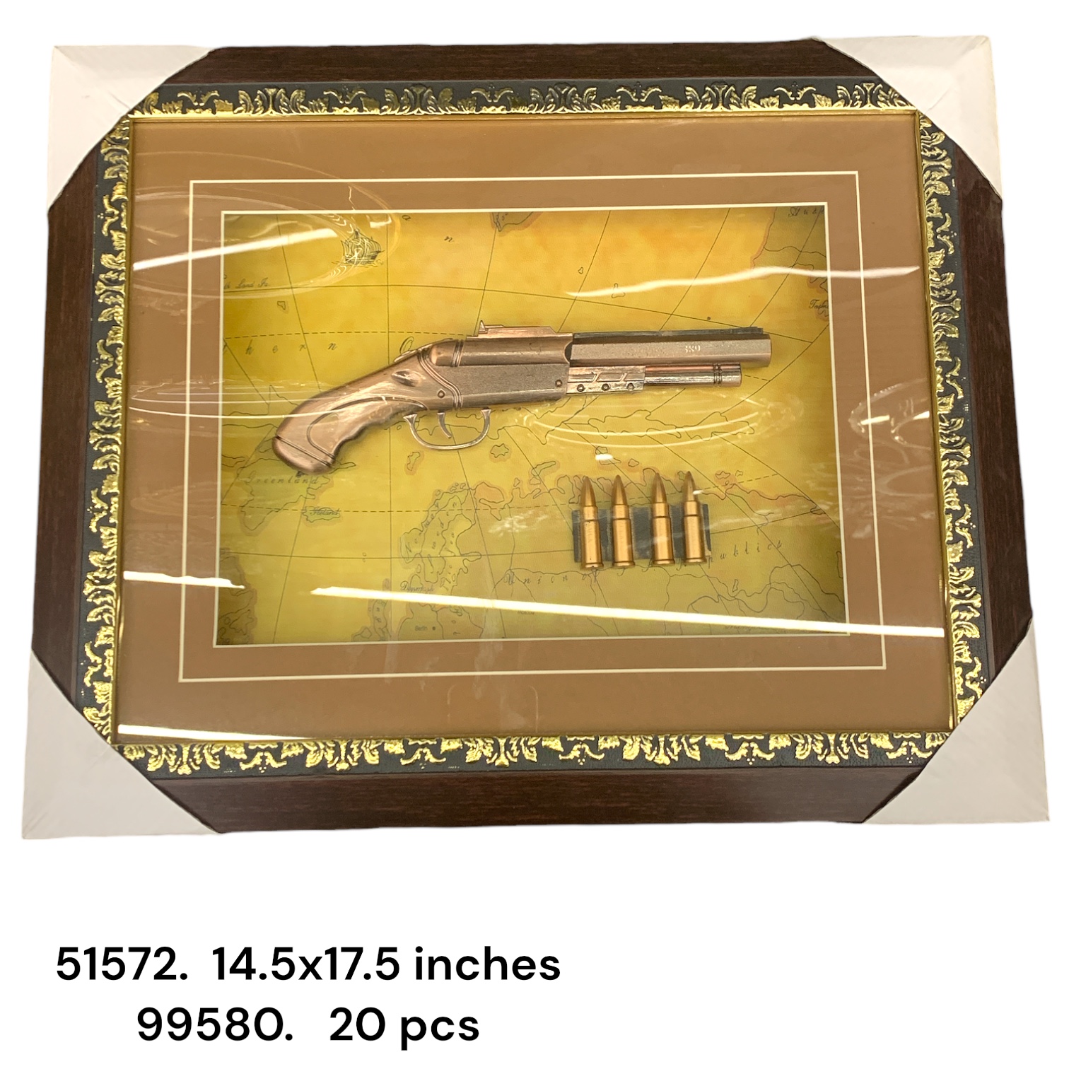 51572 (20)-GUN SCENERY - SOVA WORLD WIDE IMPEX