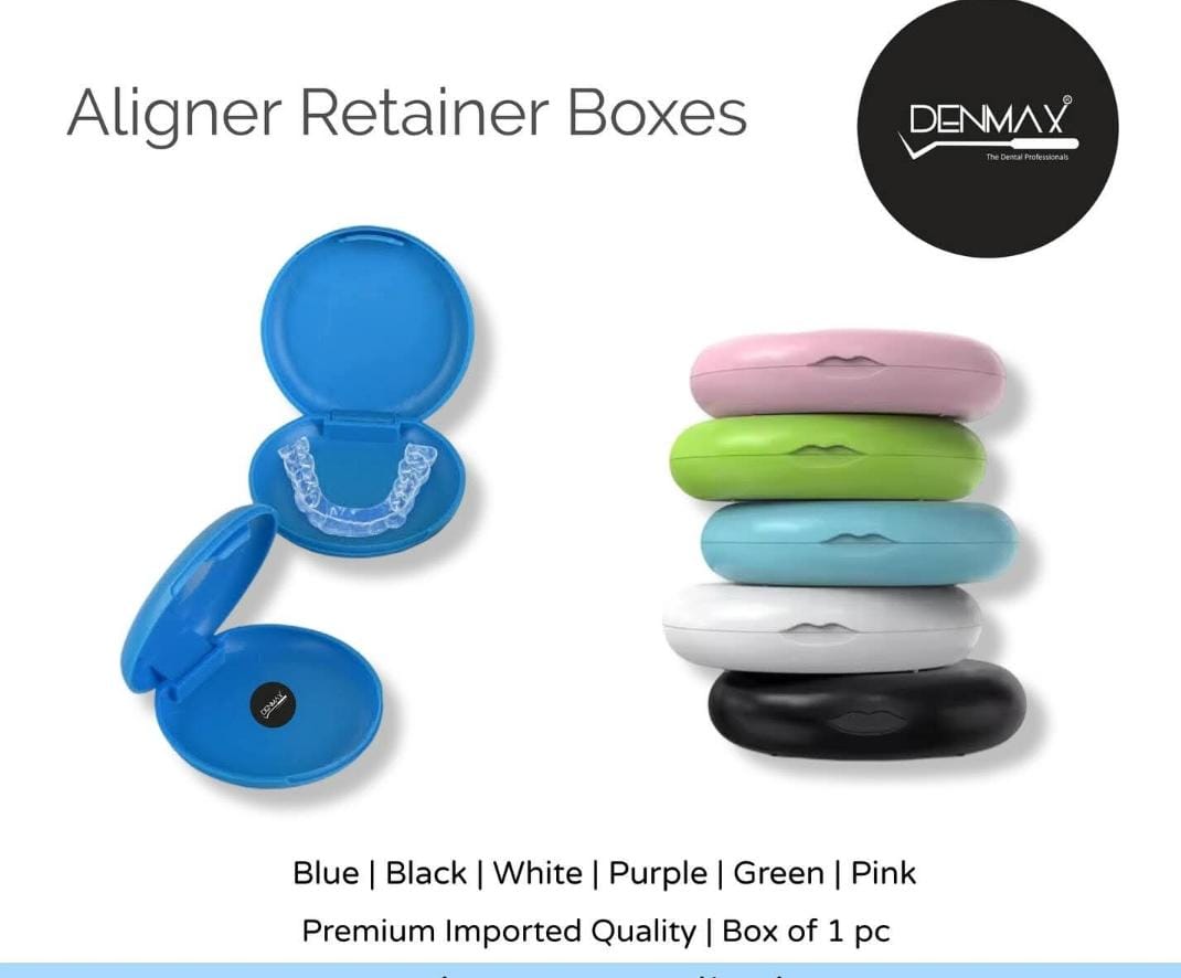 Denmax Dental Aligner Boxes with Magnetic lock - Denmax International