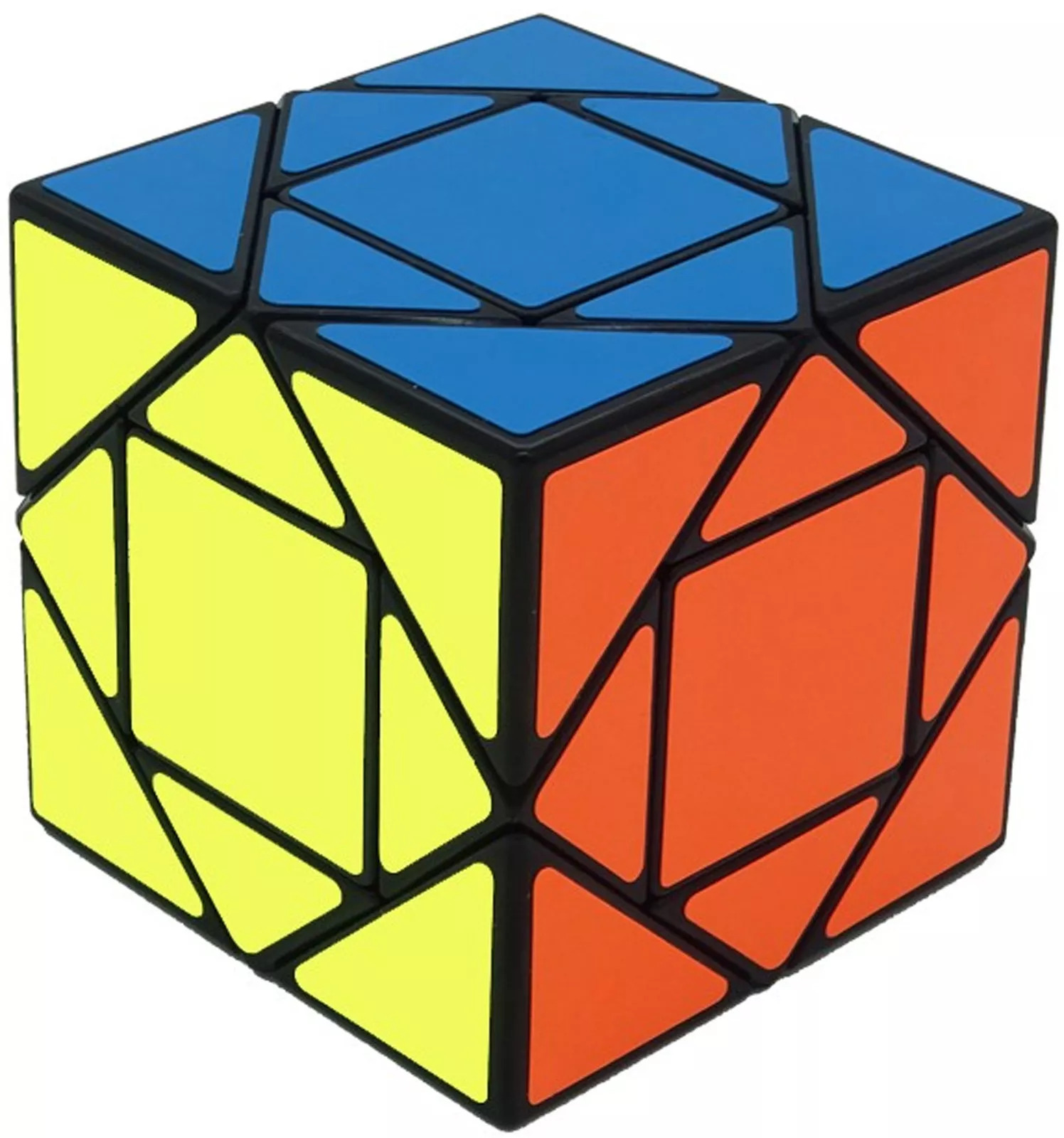 MoYu MoFang JiaoShi Pandora Cube Black-base Puzzle