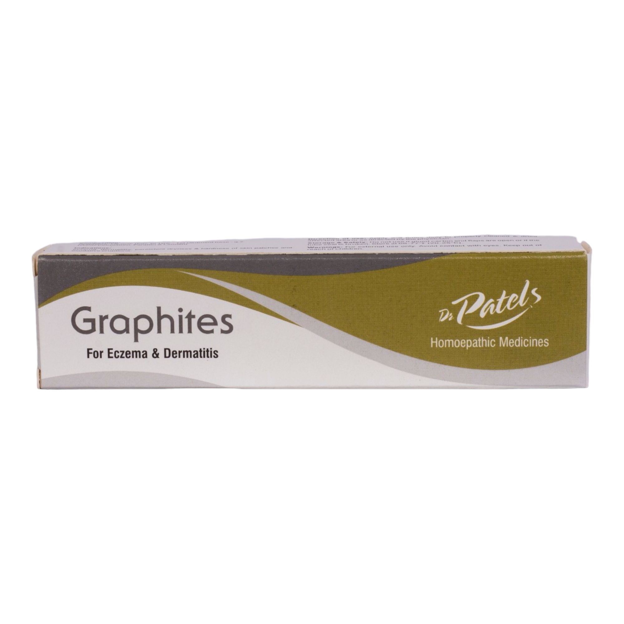 GRAPHITES OINTMENT - For Eczema & Dermatitis - Dr.Patels Homeopathic ...