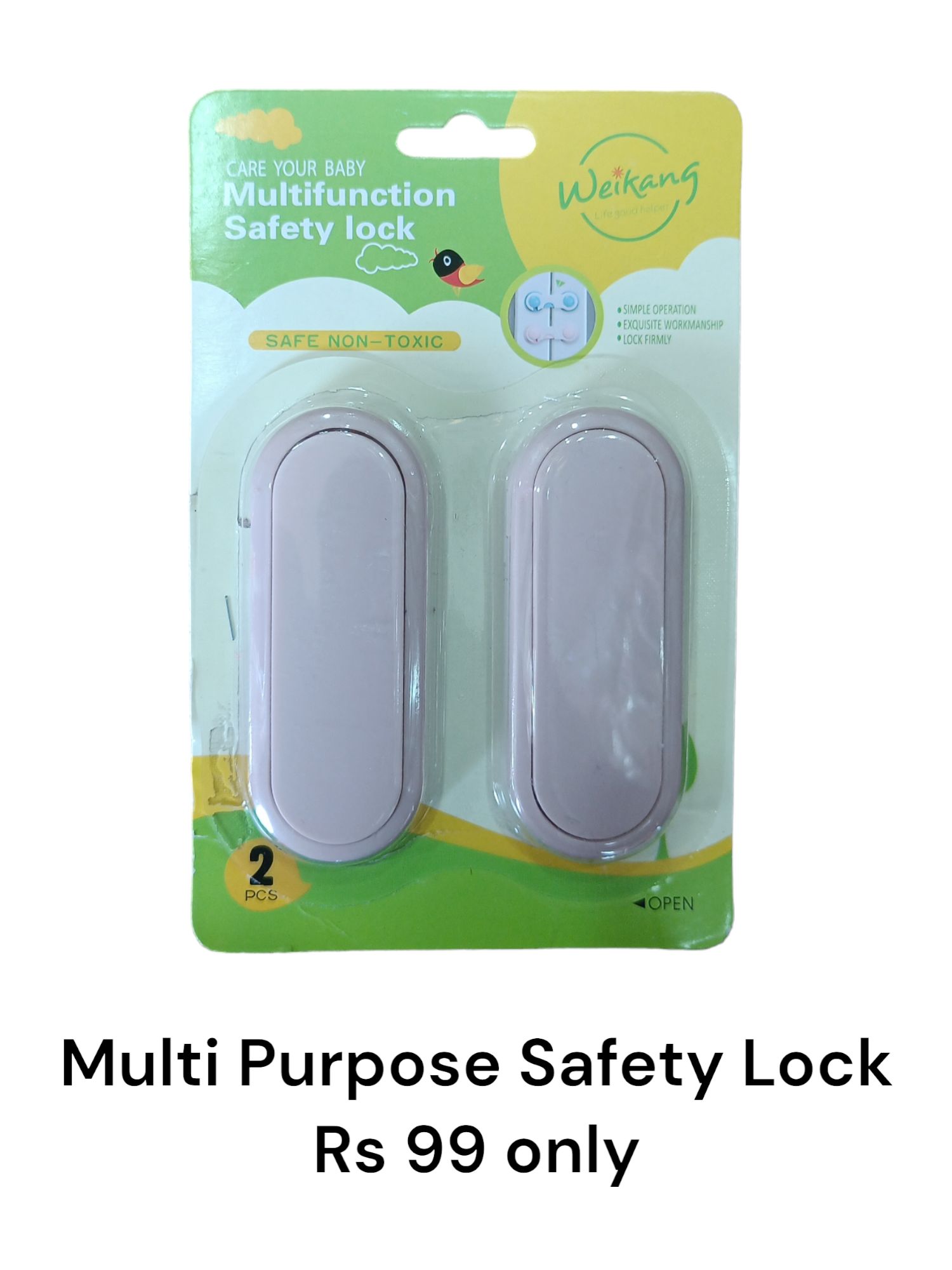 Multipurpose Safety Lock - SVB99 Store