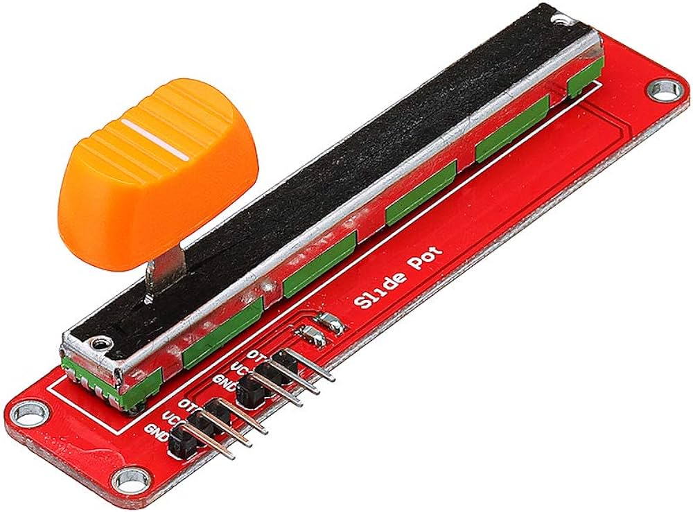 Double Analog Potentiometer Module With Slide Potentiometer Slip ...