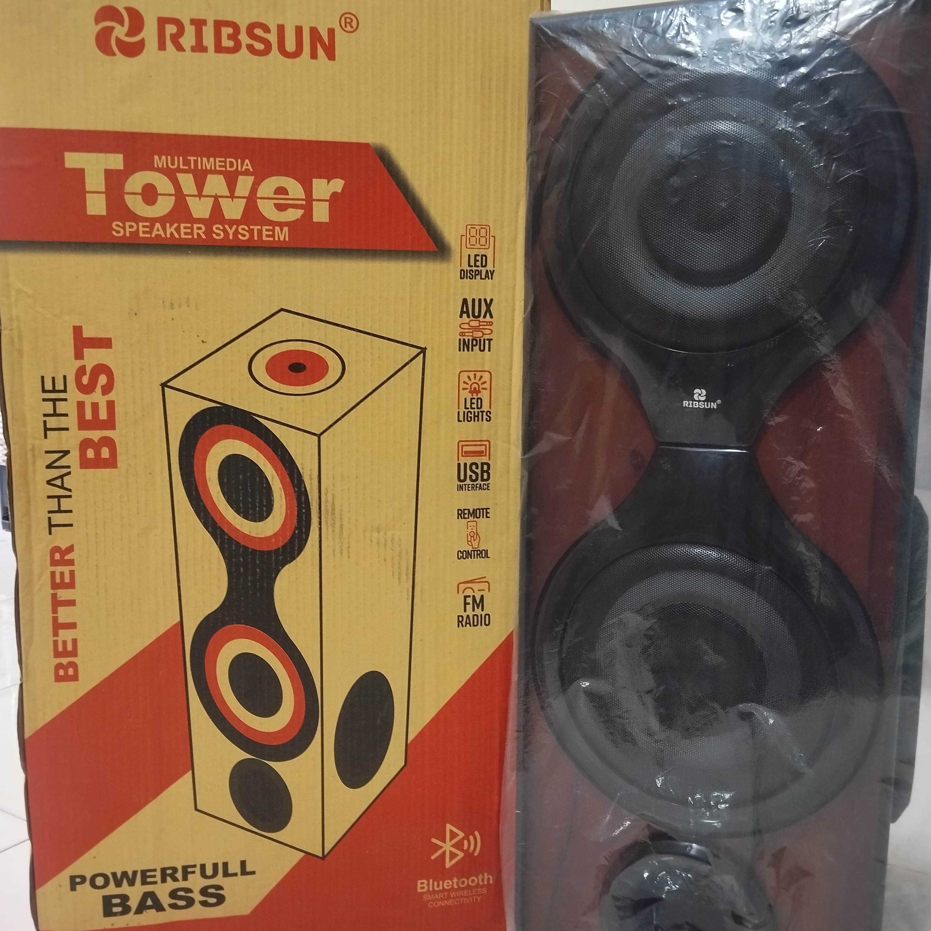 RIBSUN MULTIMEDIA TOWER SPEAKER SYSTEM - JOSHI ELECTRICALS TRADING ...