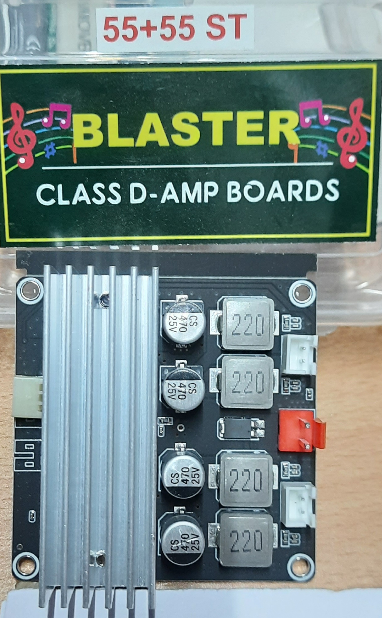 BLASTER CLASS-D 55+55 ST - Yokesh Electronics
