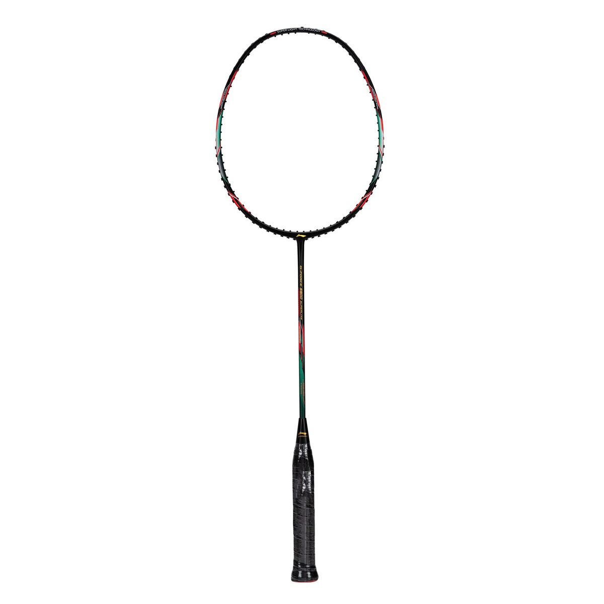 Li-Ning G Force 5900 Superlite Badminton Racquet - (Black/Cyan/Orange ...