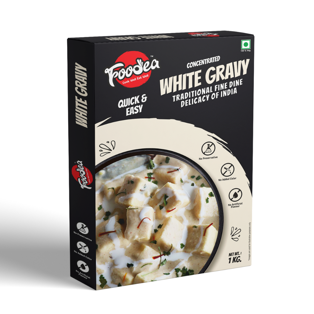 White Gravy Concentrated - TIO Foods