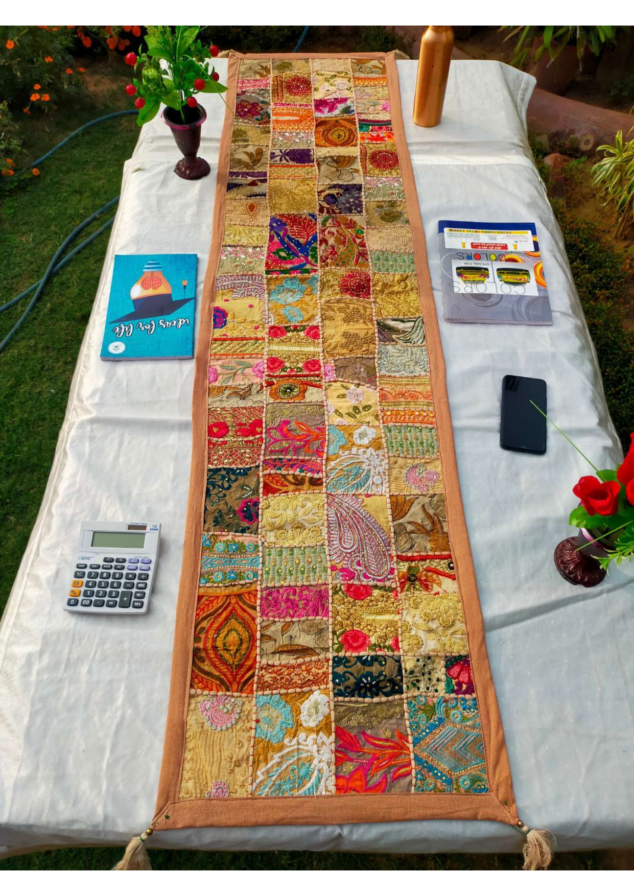 Table Runner Set 16*72 - HeartFul Craft