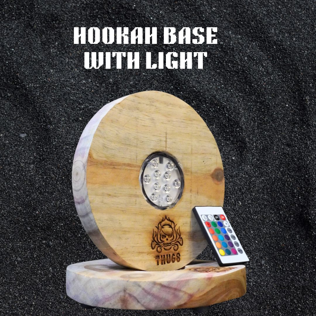 Hookah Base with light - The Hookah Shop
