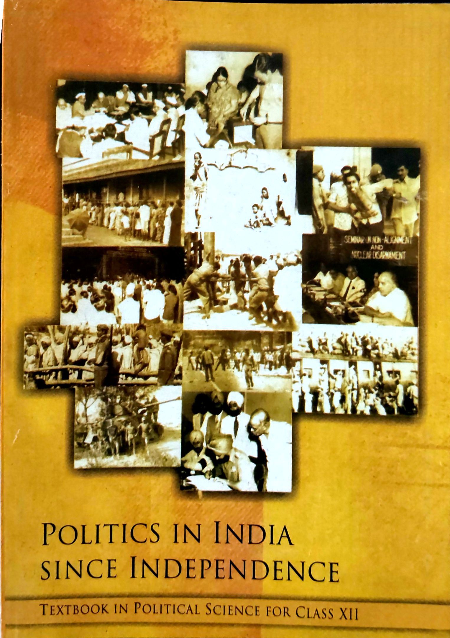 NCERT- politics in India since Independence textbook in Political ...