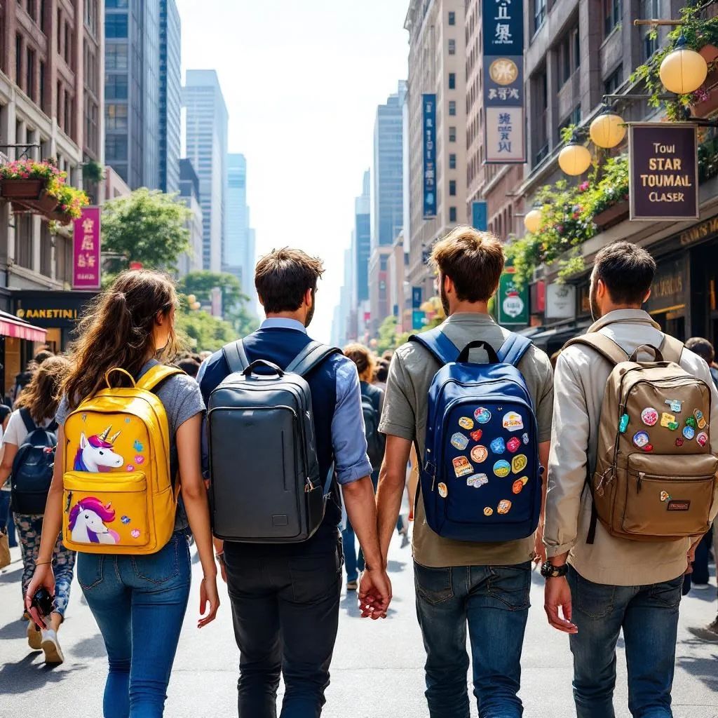 BACKPACK 🎒 - TONY BAGS🎒(only for wholesale)