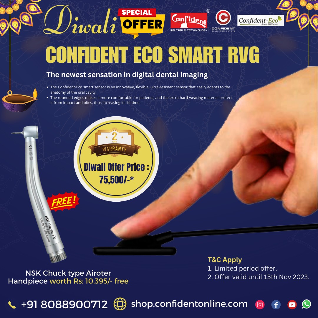 ECO SMART RVG CONFIDENT-ECS01 - Confident Sales India Private Limited