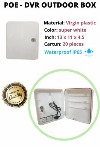 PVC RACK POE 3 SOCKET - Tms Retail