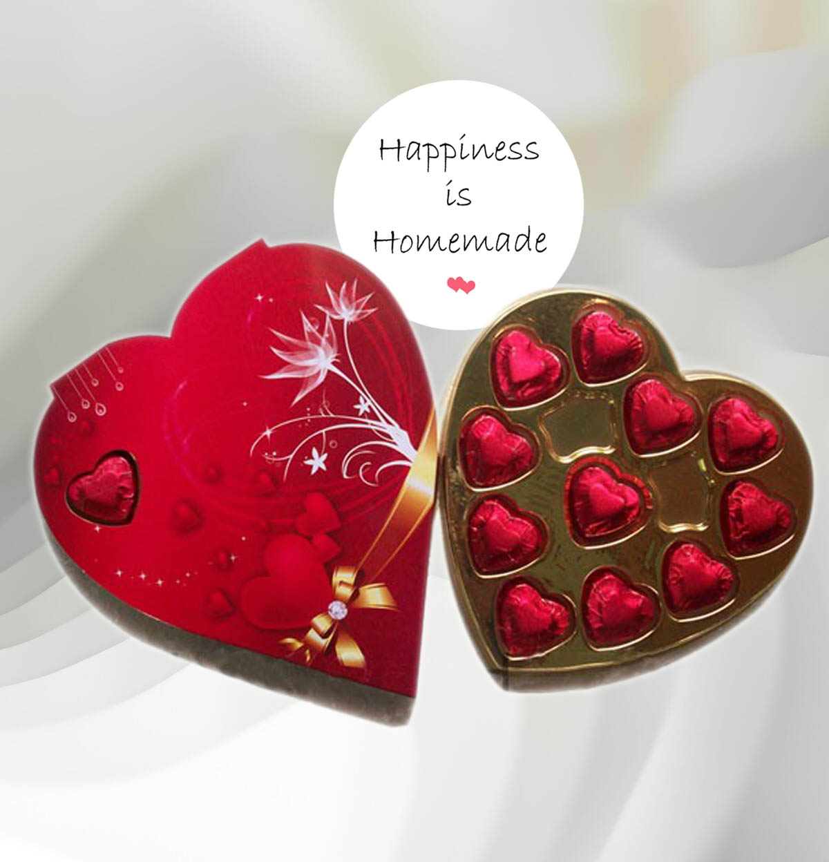 MoShik's 11 Heart Red Box - Moshiks