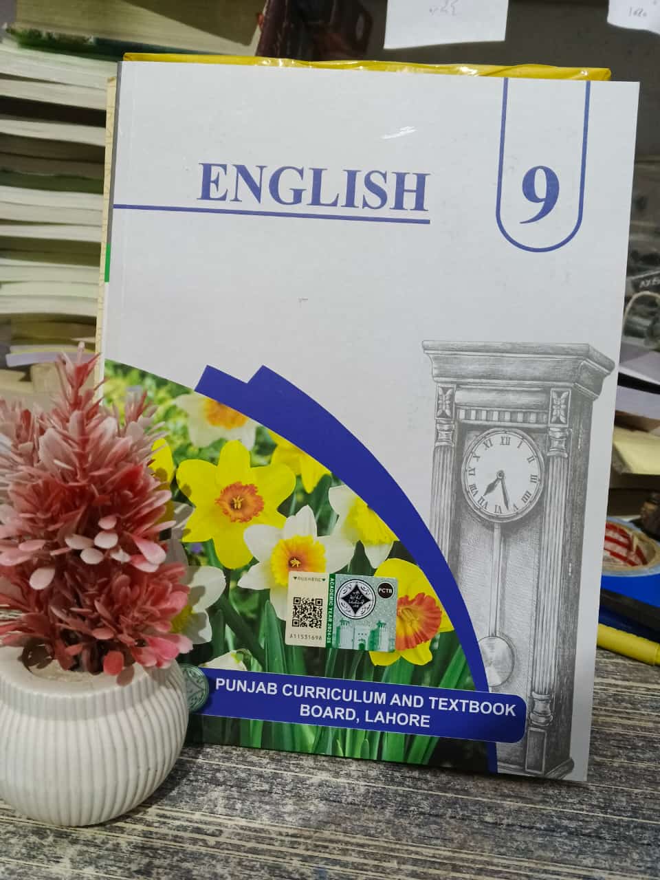 English 9th Class 2025-26 - Ch Book Center