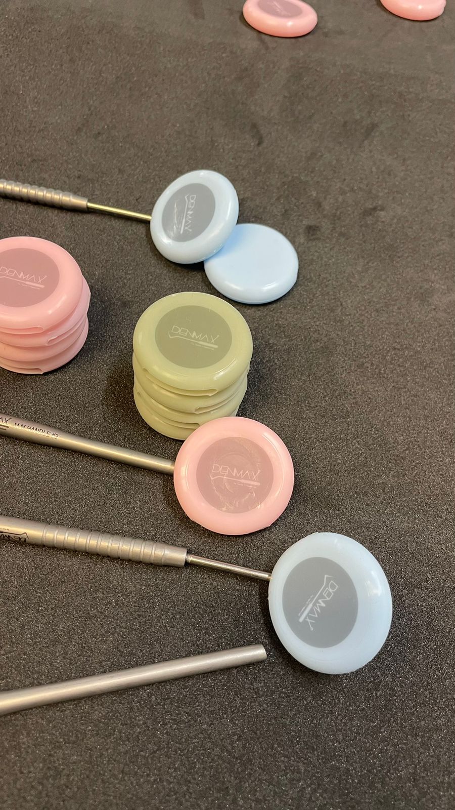 Premium MM Tops Cover Silicon Autoclavable - Pack of 12