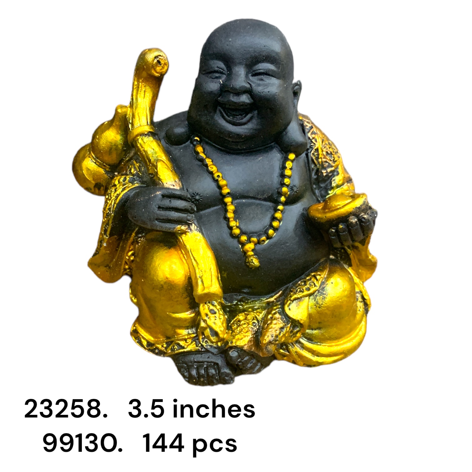 23258 (144)-LAUGHING BUDDHA - SOVA WORLD WIDE IMPEX
