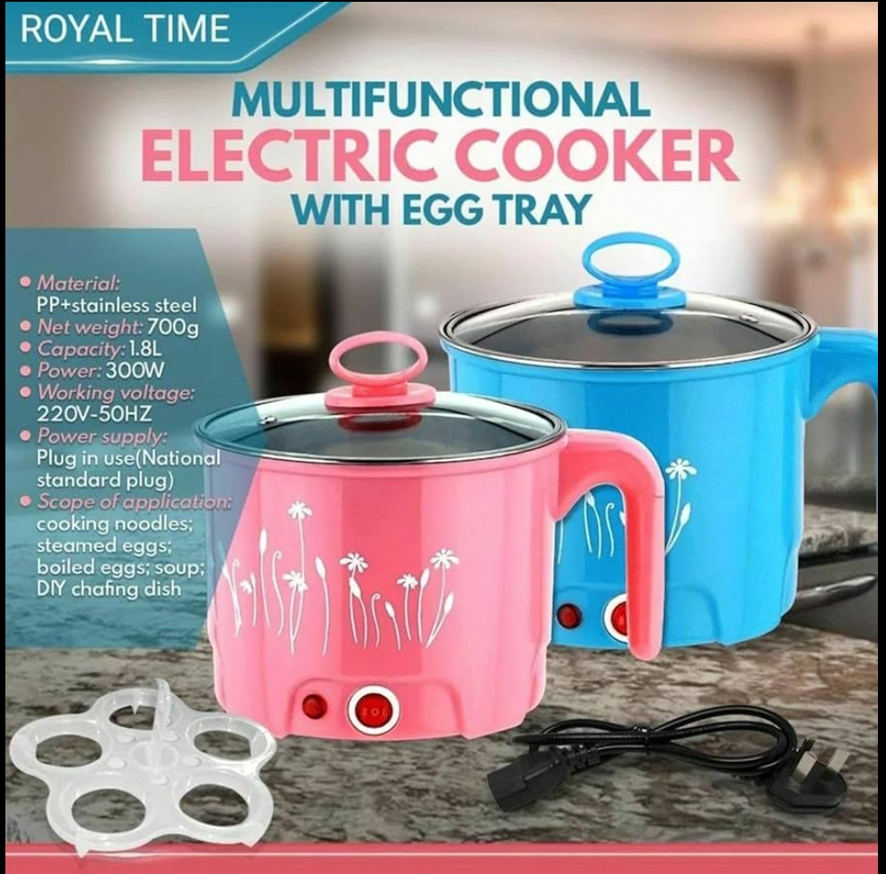 MULTIFUNCTIONAL ELECTRIC COOKER - SL SHOPPING