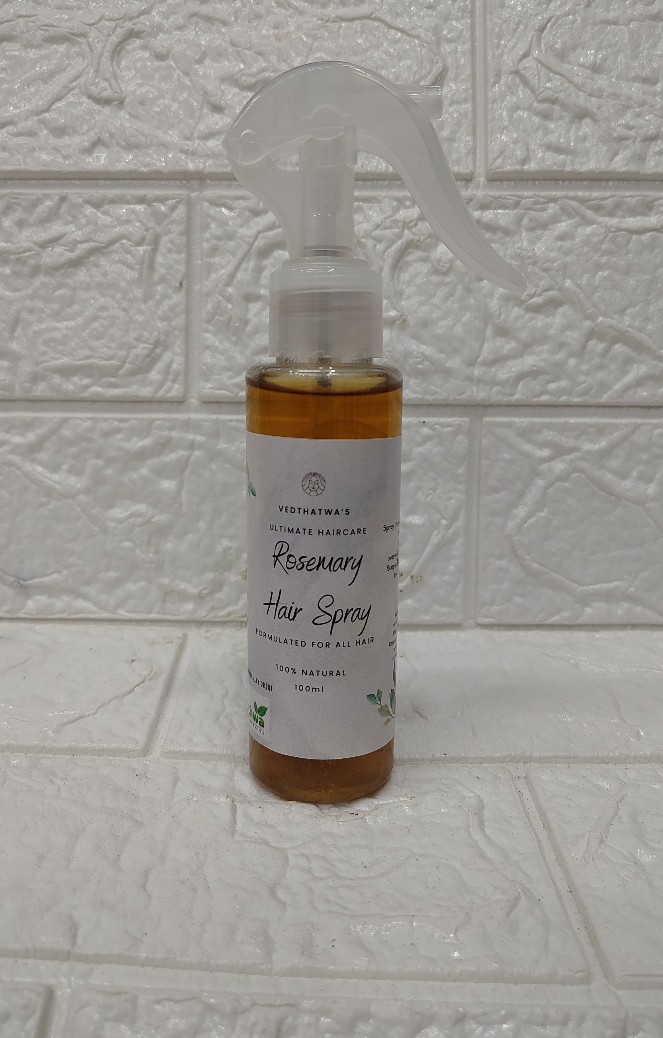 Rosemary hair spray - spicymillet