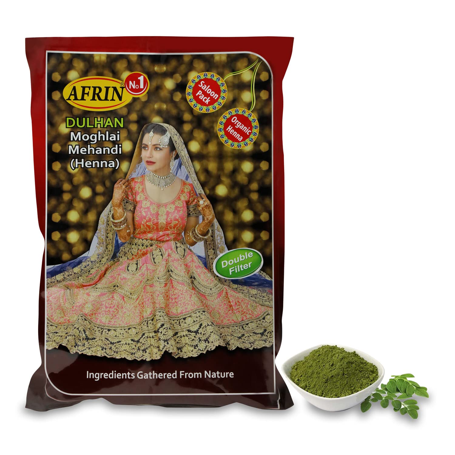 The Essence of Luxury: Afrin Herbal's Double Filter Mehandi Powder