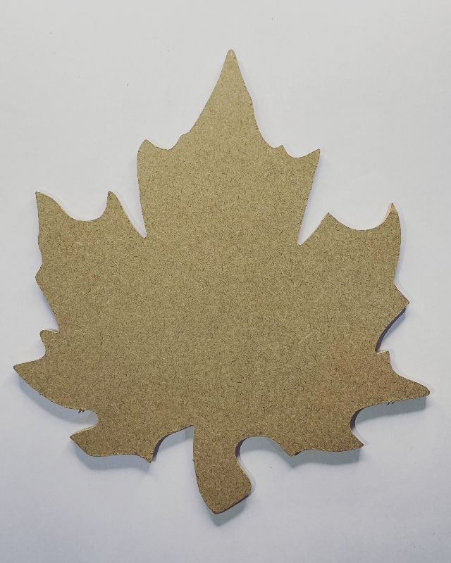 Buy MDF Leaf online from Gayatri's Art Store