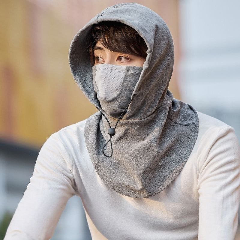 Premium Hooded Face Cover - Four M