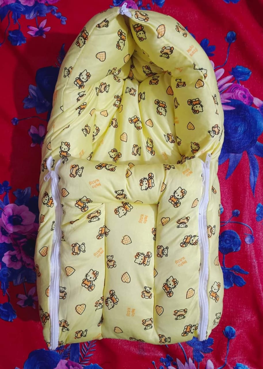 New Born Baby Protector Bed - Four M