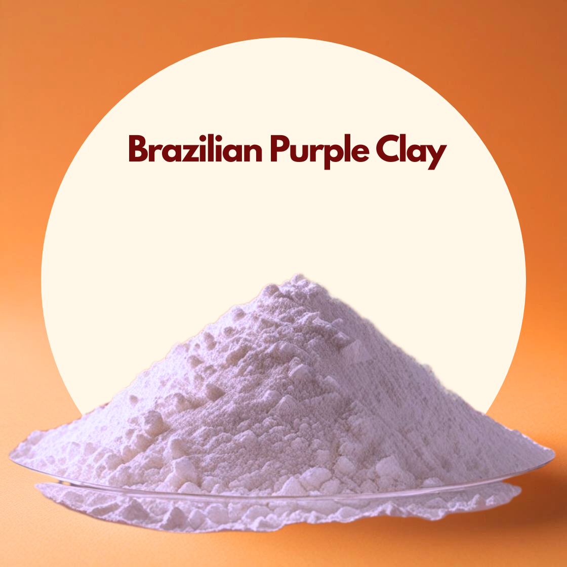 Brazilian Purple Clay - Cosmesi Global (earlier India Beauty Raw Material)